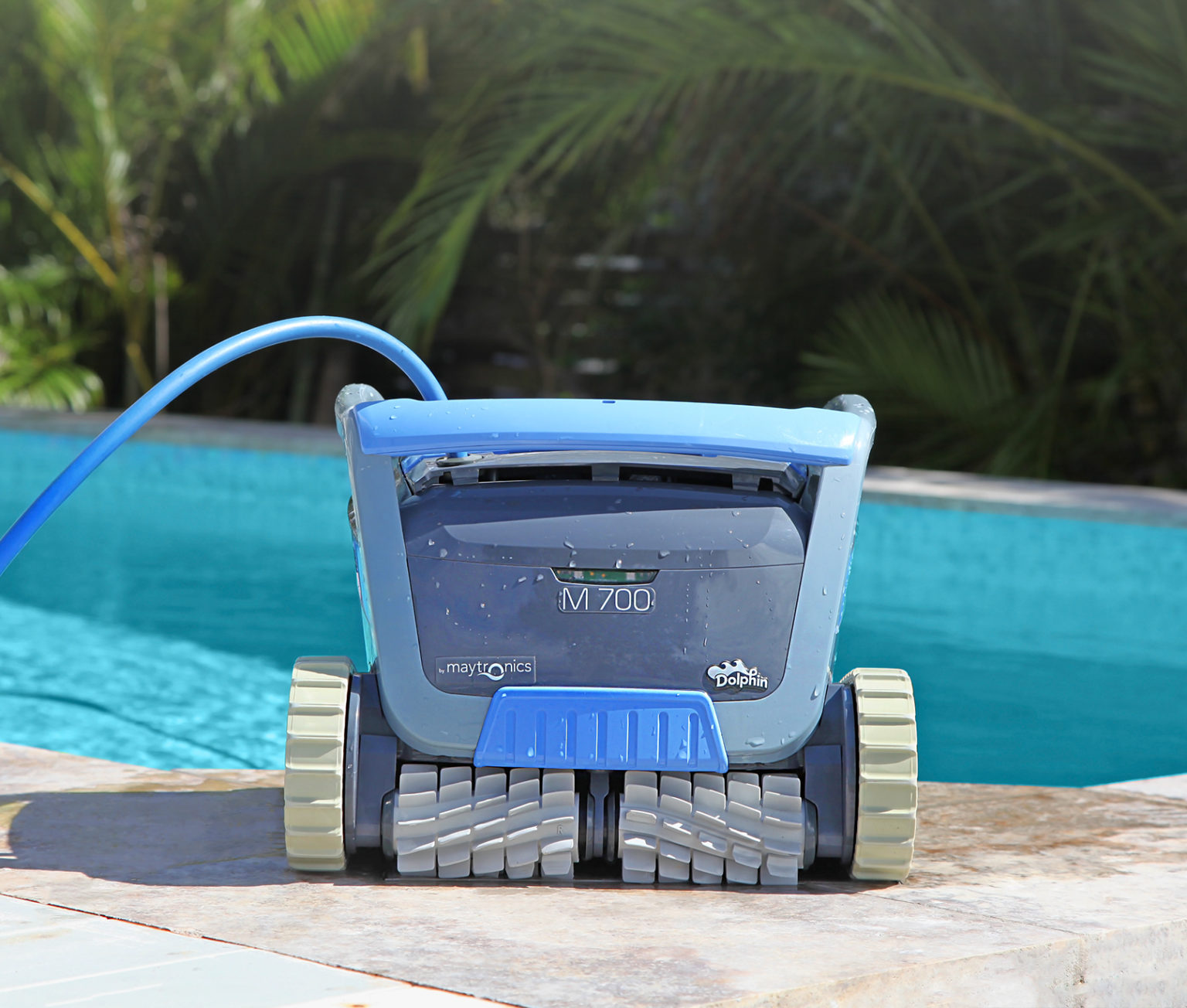 Maytronics M Series Dolphin M700 Robotic Pool Cleaner - Pool Robotics