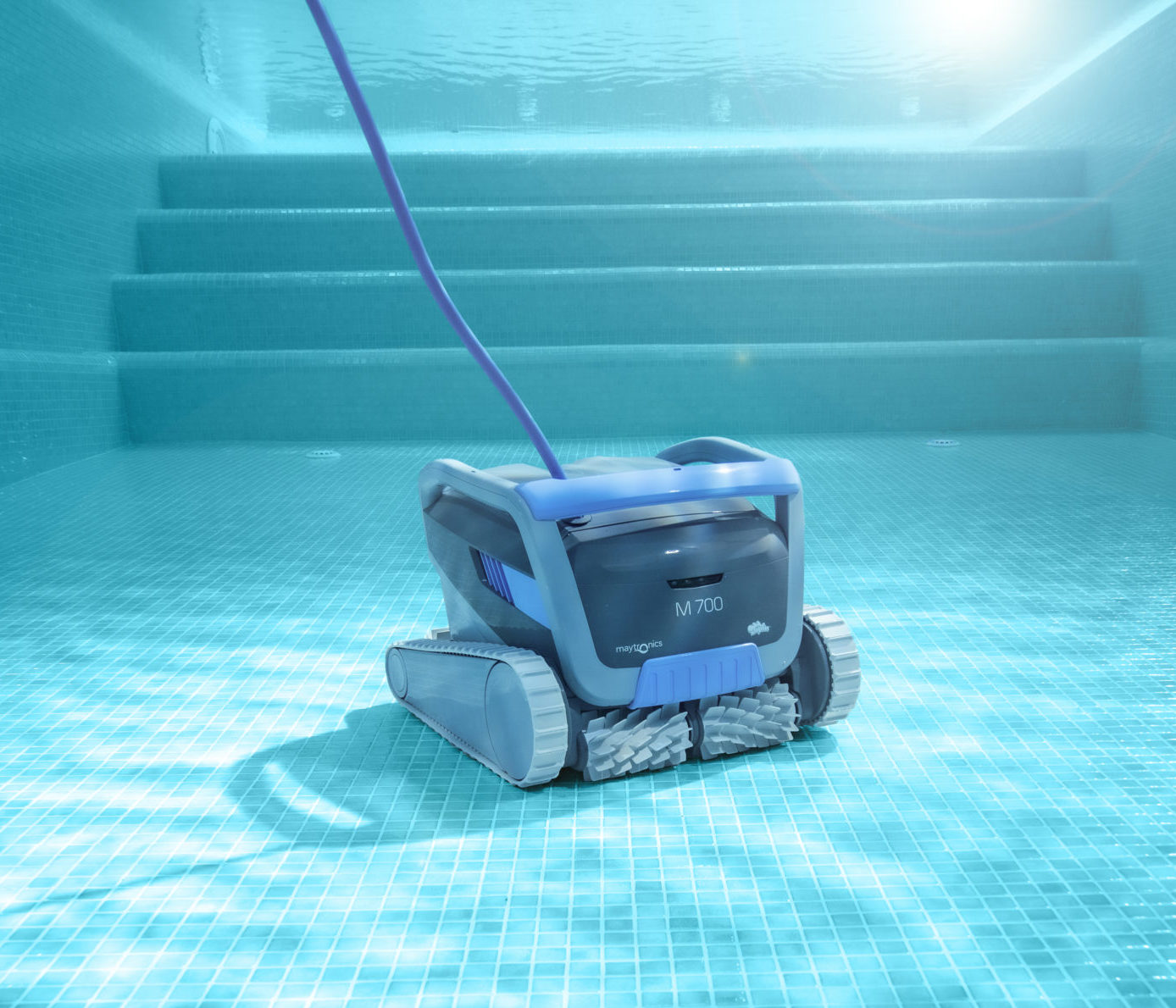 Maytronics M Series Dolphin M700 Robotic Pool Cleaner - Pool Robotics